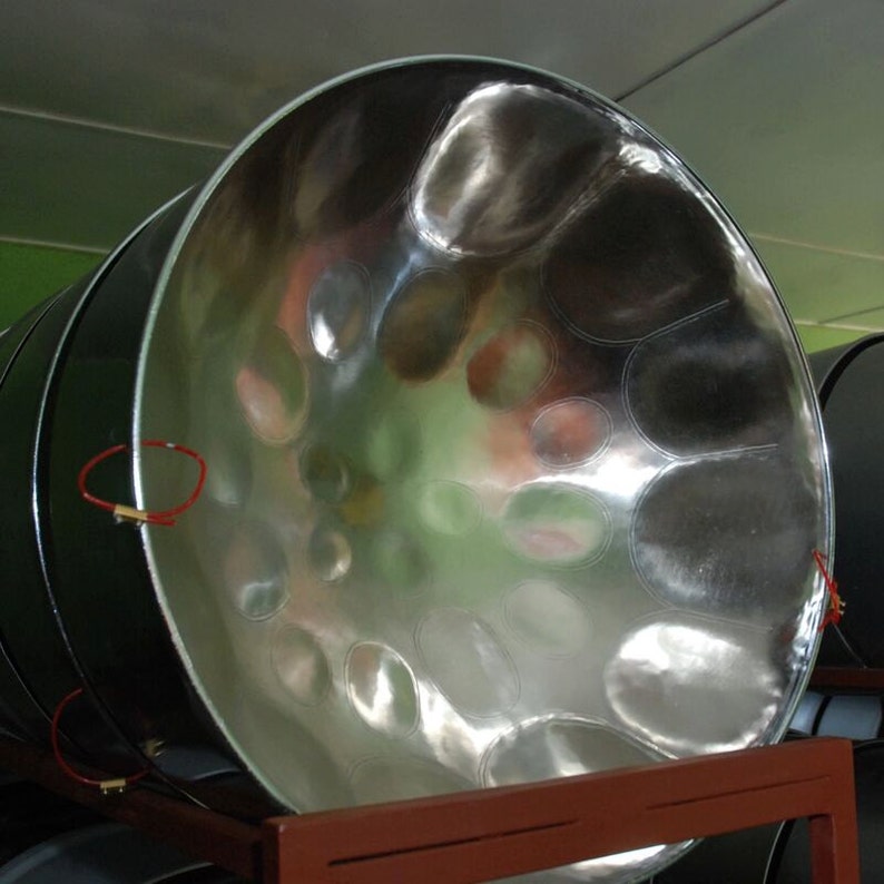 Steel Drum (lead ''C'') With High Gloss Chrome - Etsy