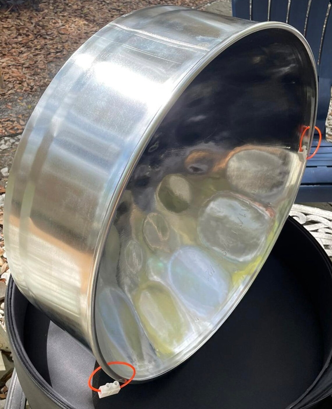 Standard Low C Lead Steel Drum (nickel Plated) - Etsy