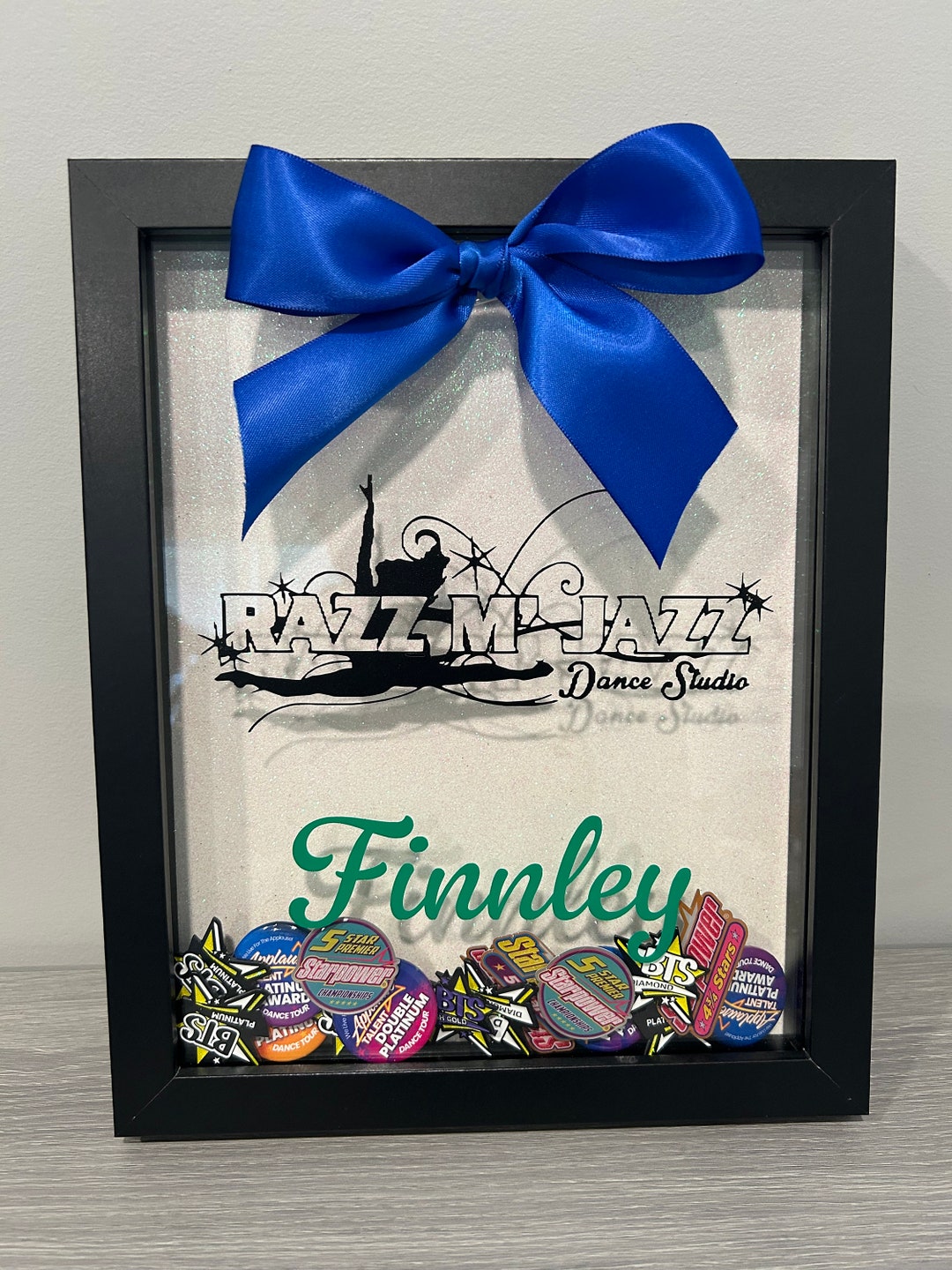 Custom Dance Shadow Box - Etsy