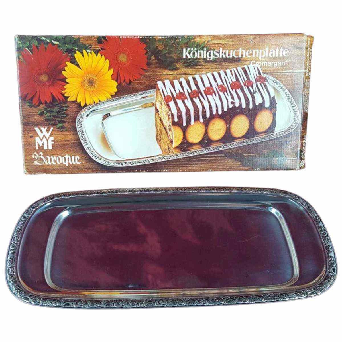 Abrüstung Italienisch Beweglich wmf königskuchenplatte Nachhall ...
