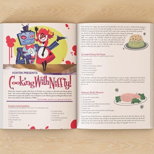 Hazbin Hotel: the Unofficial Cookbook, Fanzine, Hazbinhotel, Fandom ...