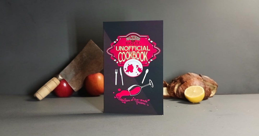 Hazbin Hotel: the Unofficial Cookbook, Fanzine, Hazbinhotel, Fandom ...