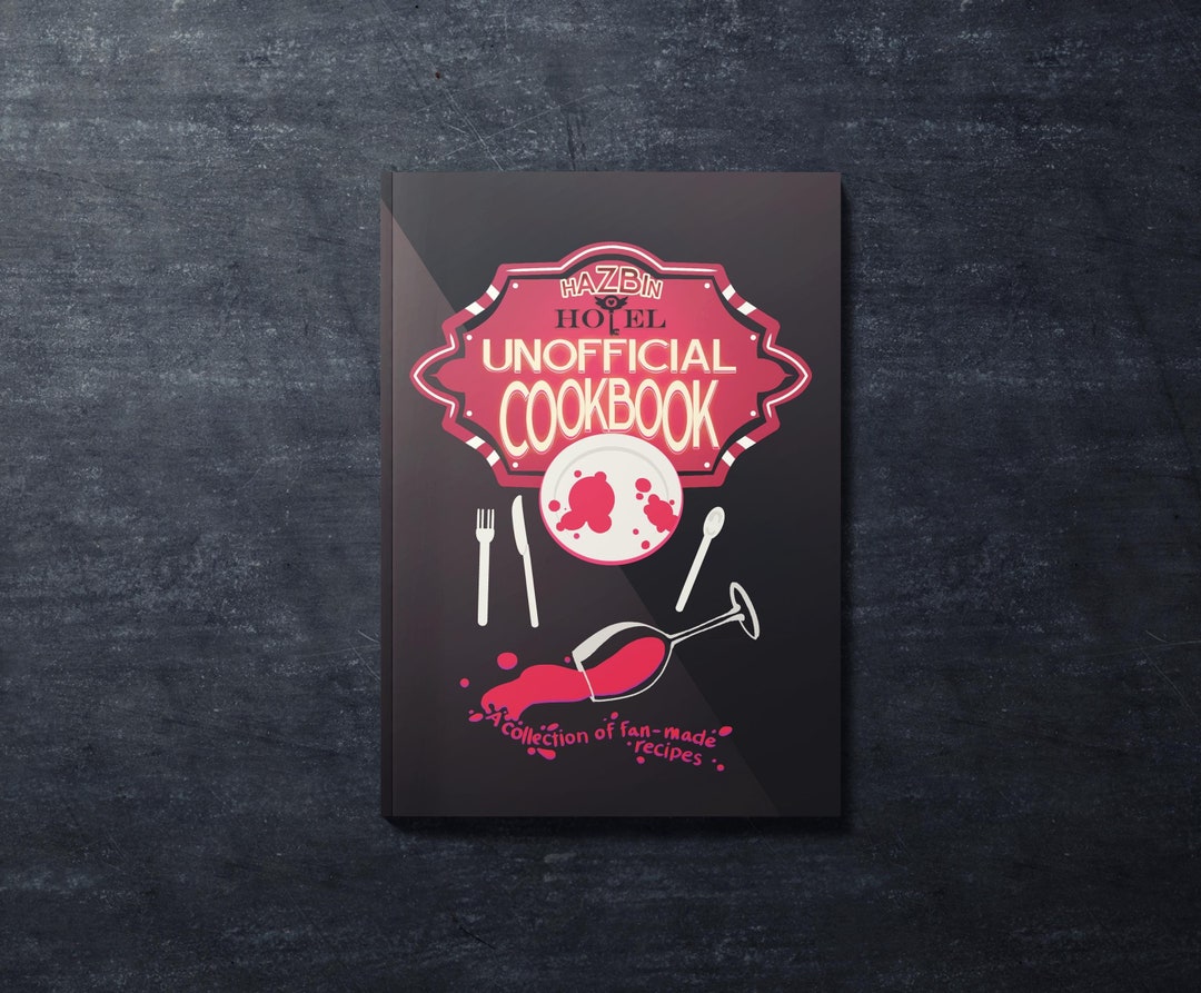 Hazbin Hotel Unofficial Cookbook - Fanzine, Hazbinhotel, Fandom, Zine ...