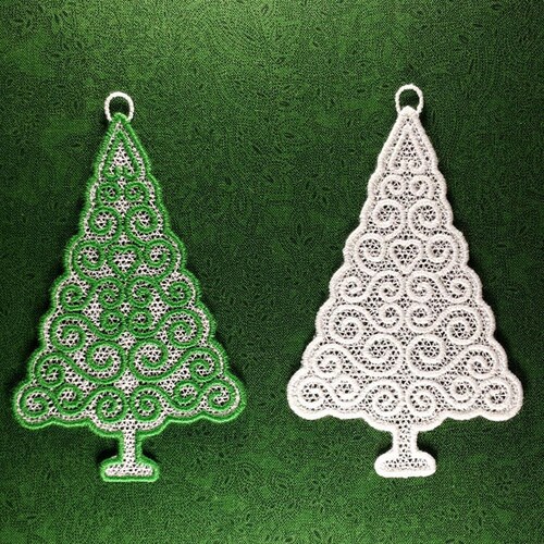 FSL Noel Free Standing Lace Machine Embroidery Designs Instant | Etsy