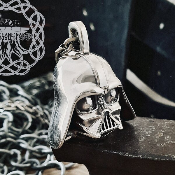 Darth Vader Necklace - Etsy