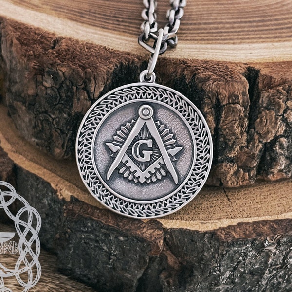 Masonic Pendant - Etsy