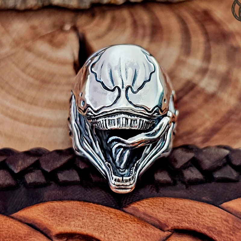 Venom Ring Jewelry - Etsy