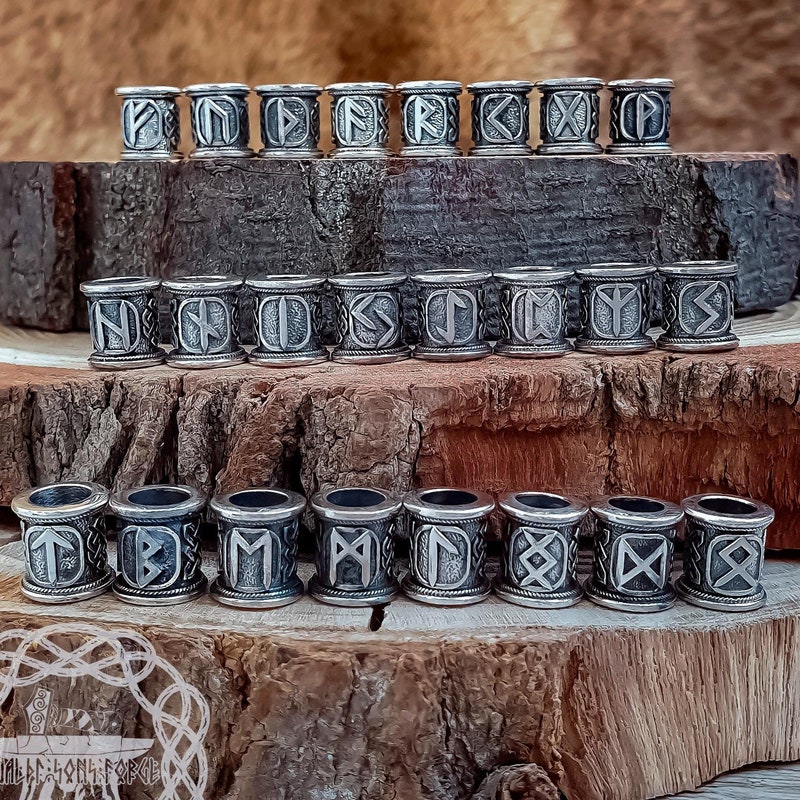 Viking Beads - Etsy