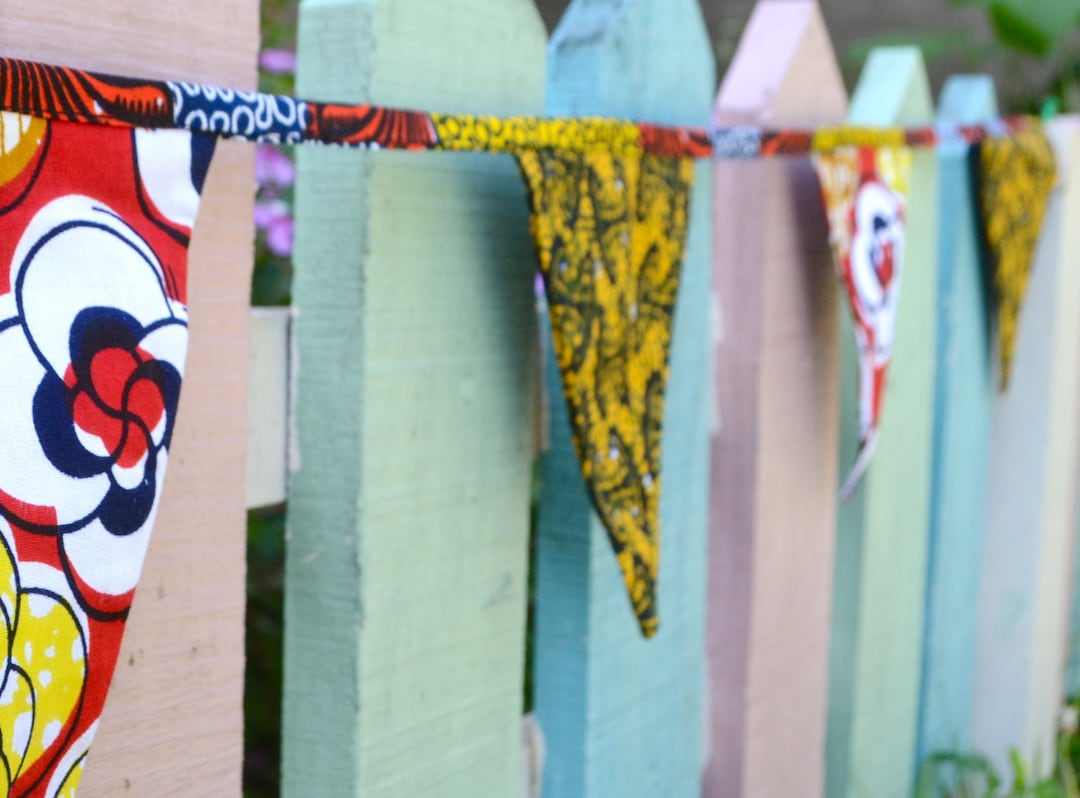 African Bunting - Etsy UK