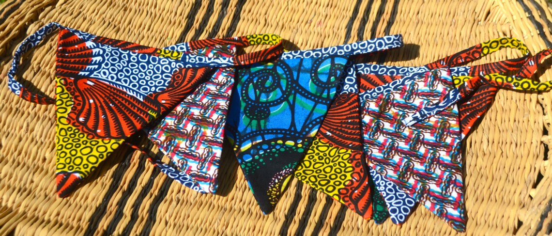 African Bunting - Etsy UK
