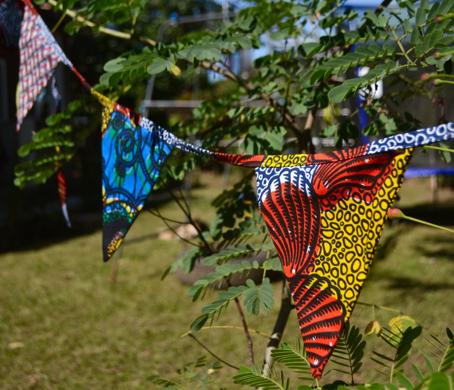 African Bunting - Etsy UK