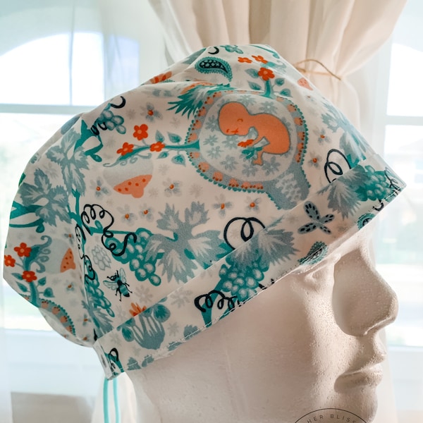 Pixie Scrub Hats - Etsy