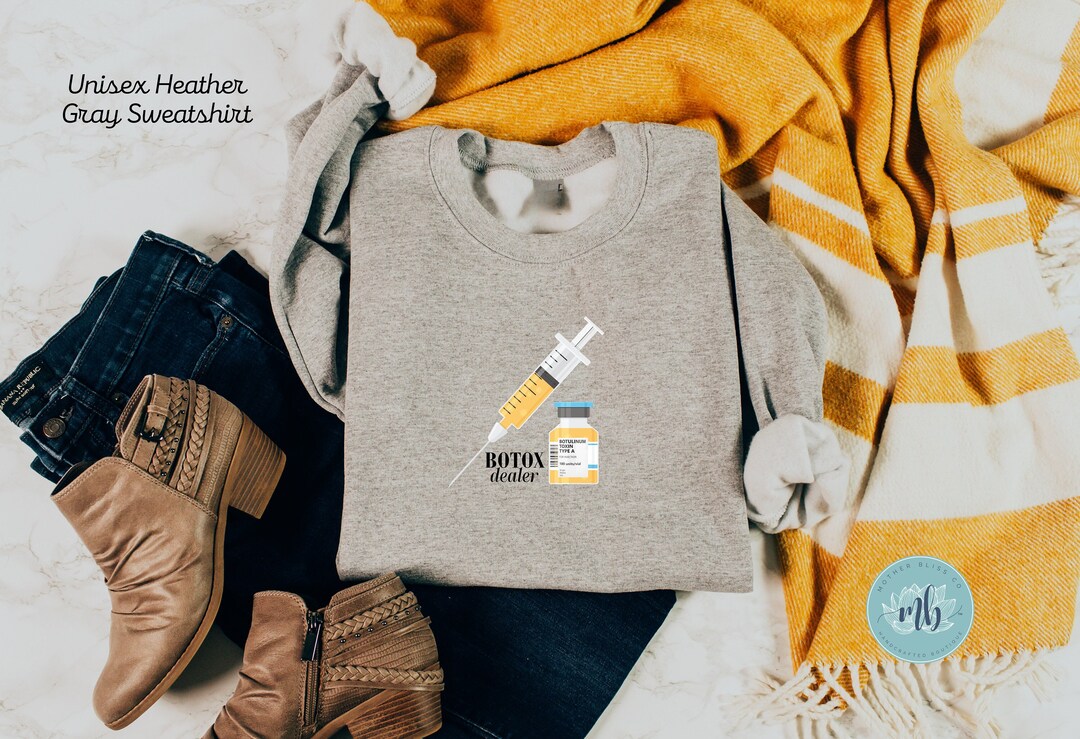 Injection Nurse Sweatshirt - Medicine Vial Hoodie - IV Nurse Shirt ...