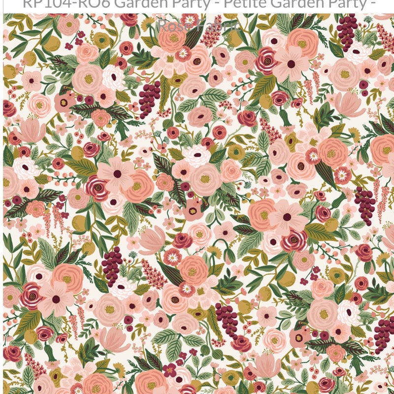 Rifle Paper Co Fabric by the Yard - Etsy