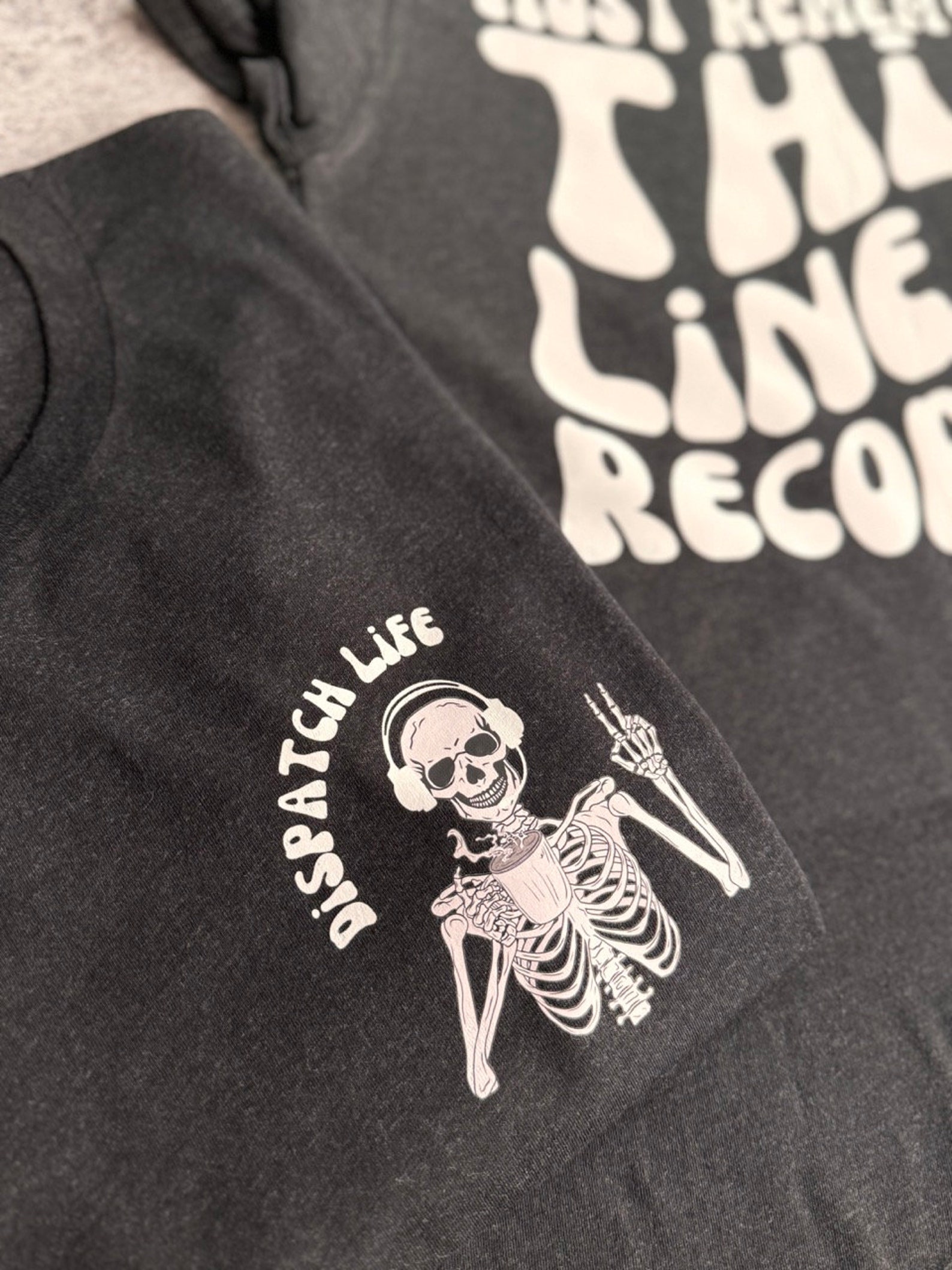 Dispatch or Phone Operator Life Shirt - Must Remember 911 Dispatcher ...