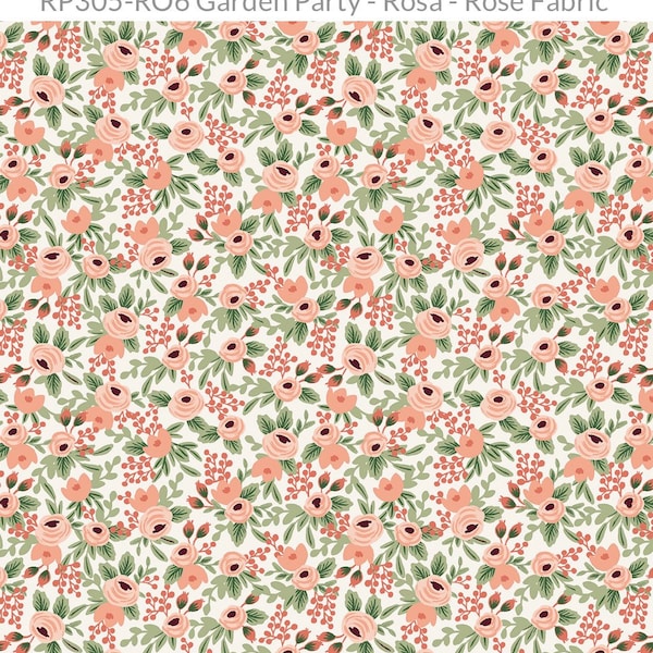 Rifle Paper Co Fabric by the Yard - Etsy