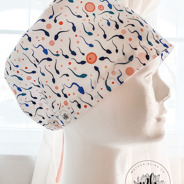 Scrub Cap - Etsy