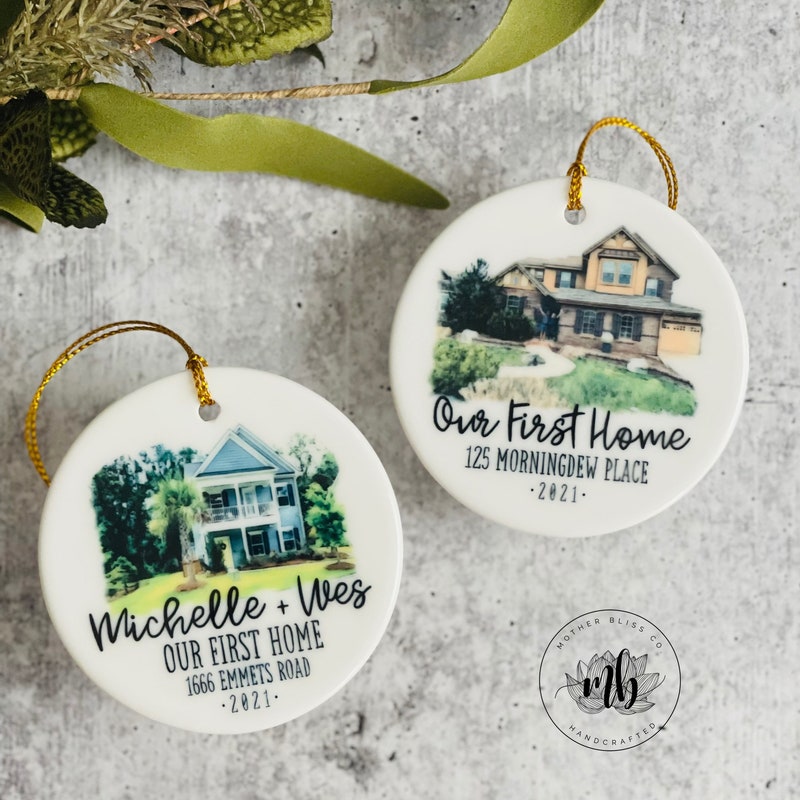 First Home Ornament - Etsy
