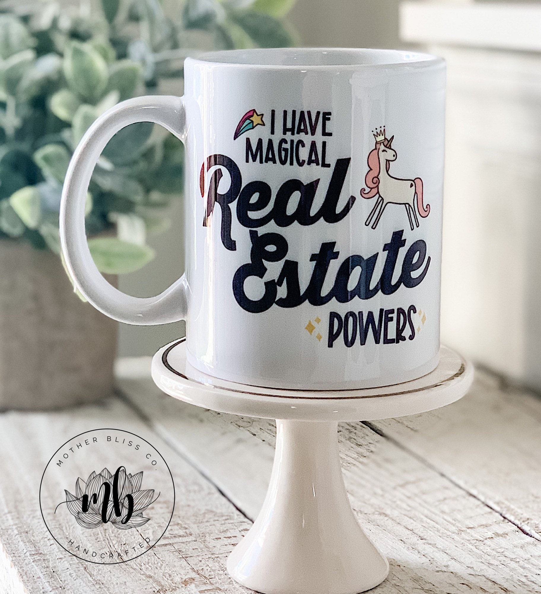 Real Estate Realtor Mug Blanket Realtor Mug Home Seller - Etsy