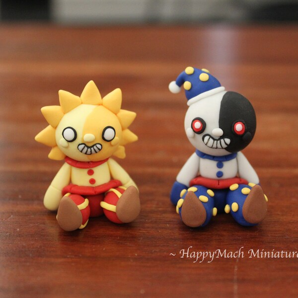 Sun and Moon Plush - Etsy