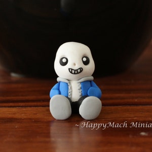 Undertale Figures Polymer Clay - Etsy Canada