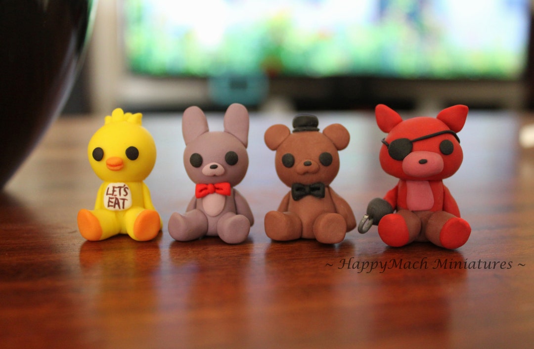 FNAF Figures Polymer Clay - Etsy