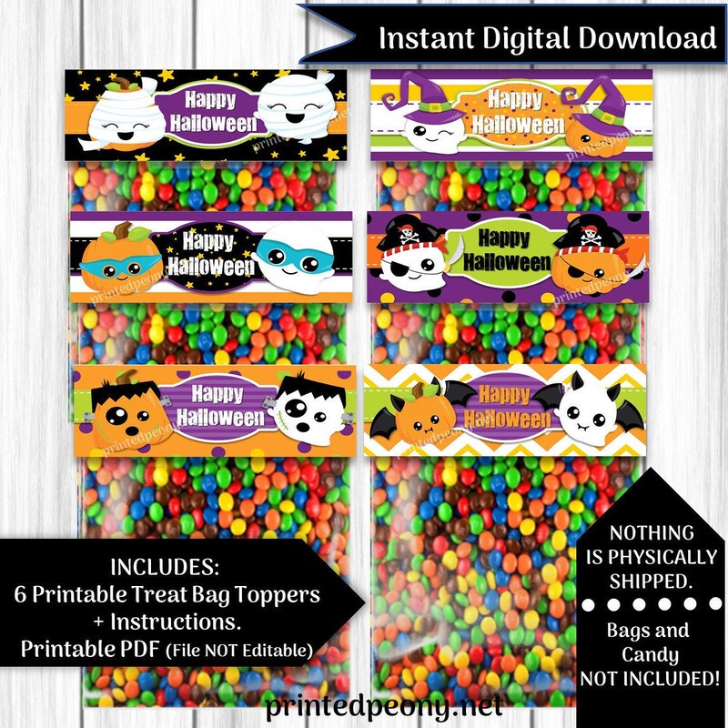 Halloween Treat Bag - Etsy