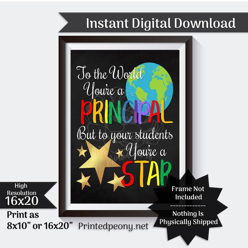 Principal Gift - 60+ Gift Ideas for 2024