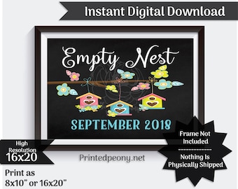 Empty nest sign | Etsy