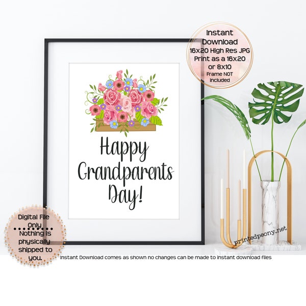 Grandparents Day Decorations - Etsy