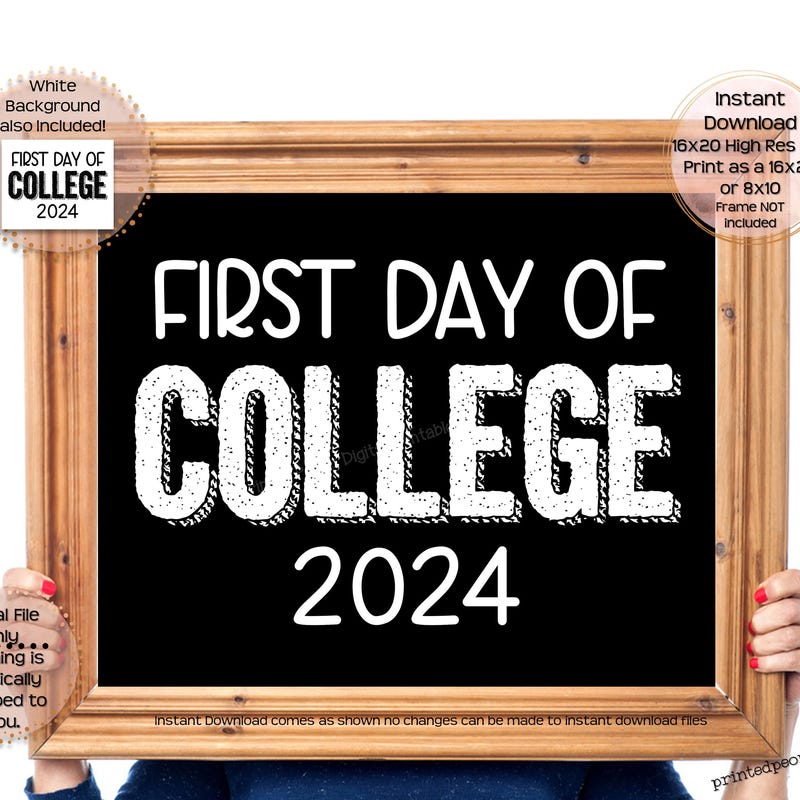 College Signs - Etsy