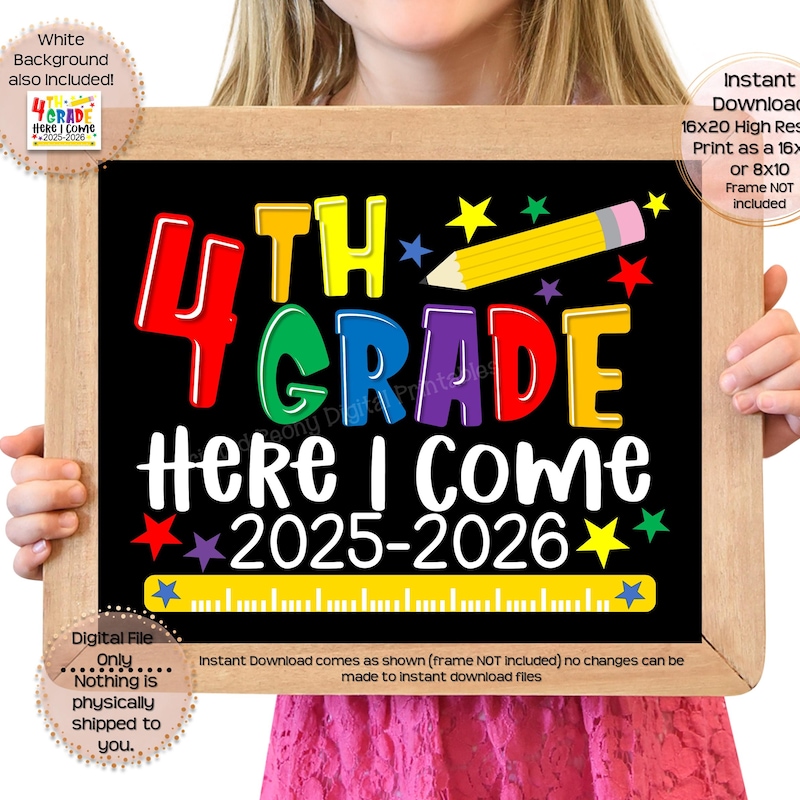 4th Grade - Etsy