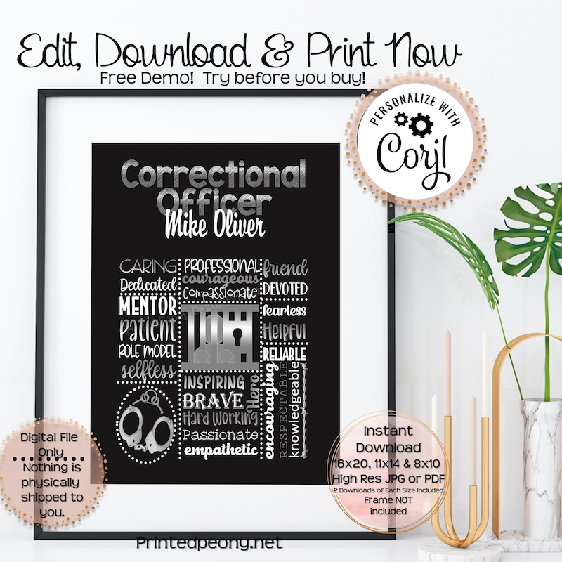 Correctional Officer Gifts - 60+ Gift Ideas for 2025