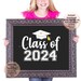 Printable Graduation Sign Graduation Party Decoration Senior 2024 ...