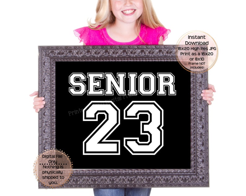Printable Graduation Sign Graduation Party Decorations Senior - Etsy