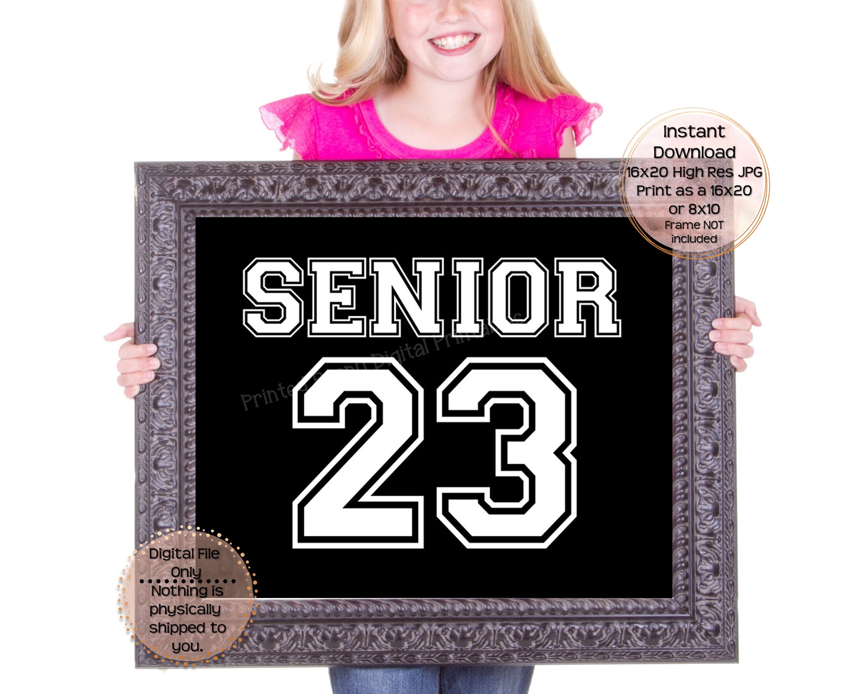 Printable Graduation Sign Graduation Party Decorations Senior - Etsy