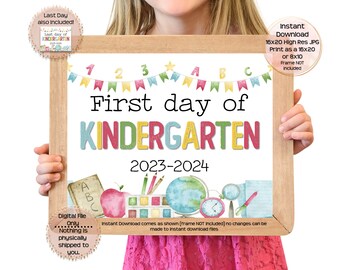 Last Day of Kindergarten Sign Kindergarten Nailed It Printable 2023 ...