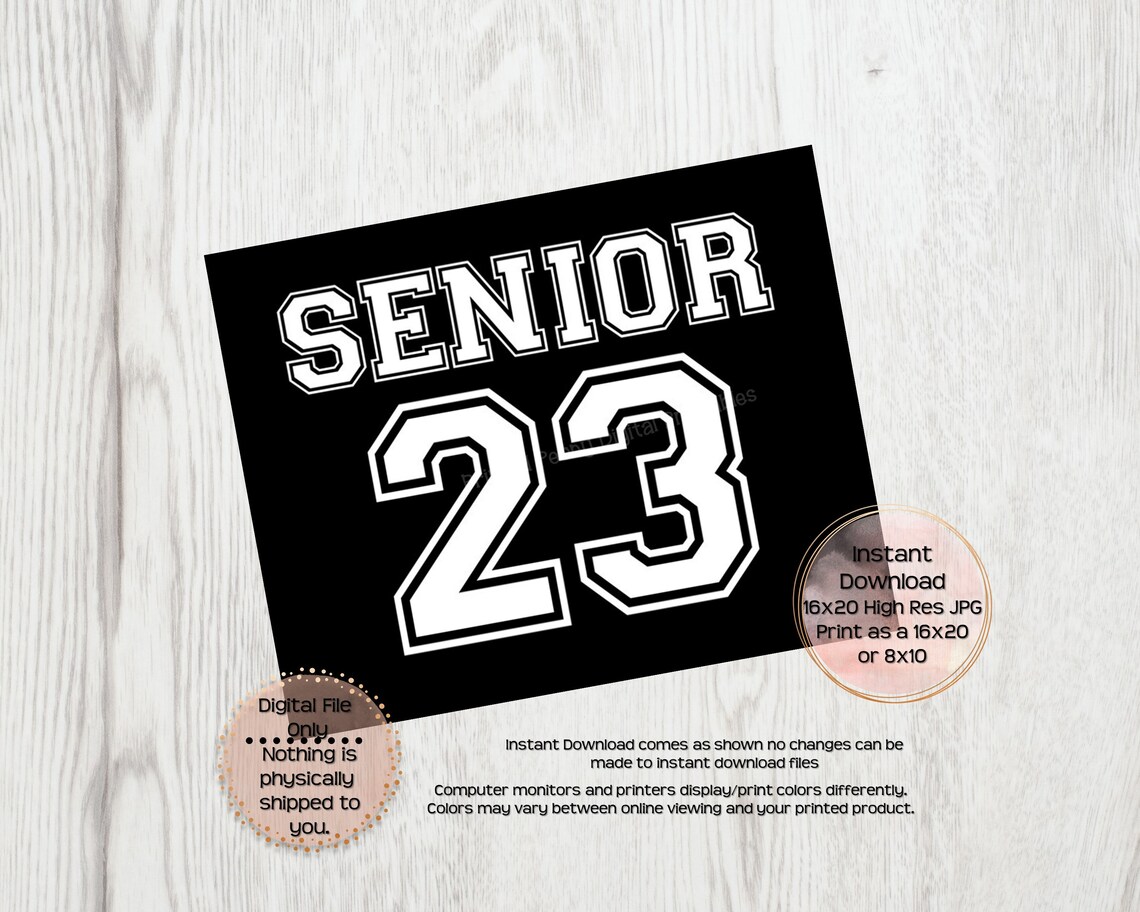Printable Graduation Sign Graduation Party Decorations Senior - Etsy Canada
