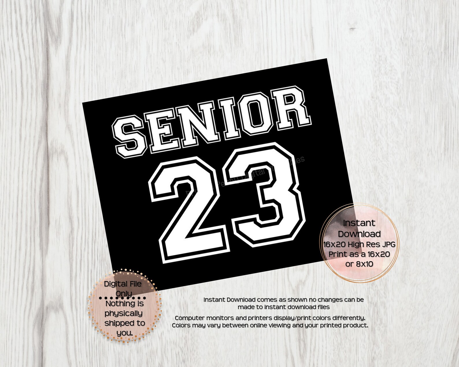 Printable Graduation Sign Graduation Party Decorations Senior - Etsy