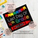 Last Day of Fourth Grade Printable Sign End of School Sign 4th Grade ...