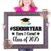 Last Day of Junior Year Printable Sign First Day Senior Year Here I ...