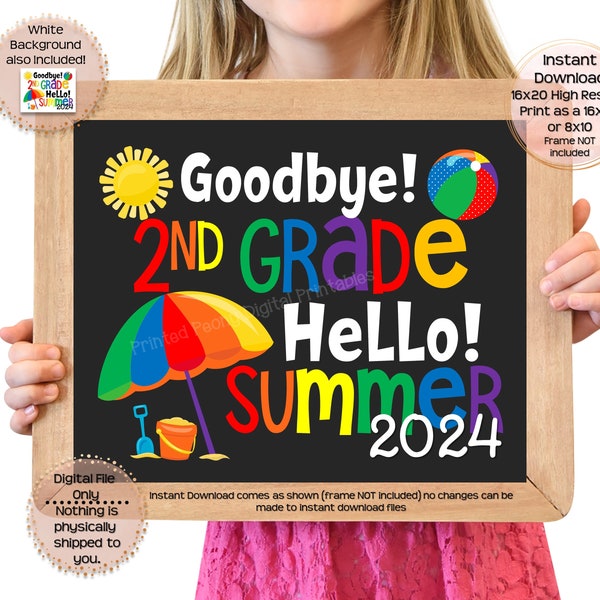 Hello 2nd Grade - Etsy