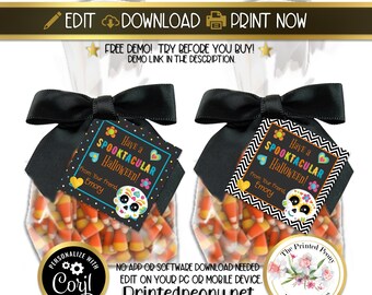 Halloween Pumpkin Bag Topper - Etsy