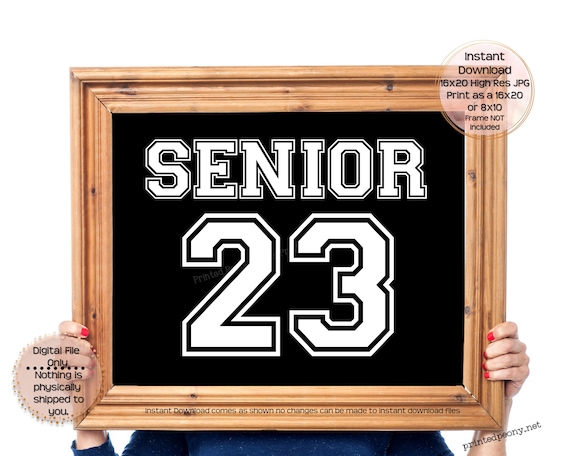 Printable Graduation Sign Graduation Party Decorations Senior - Etsy