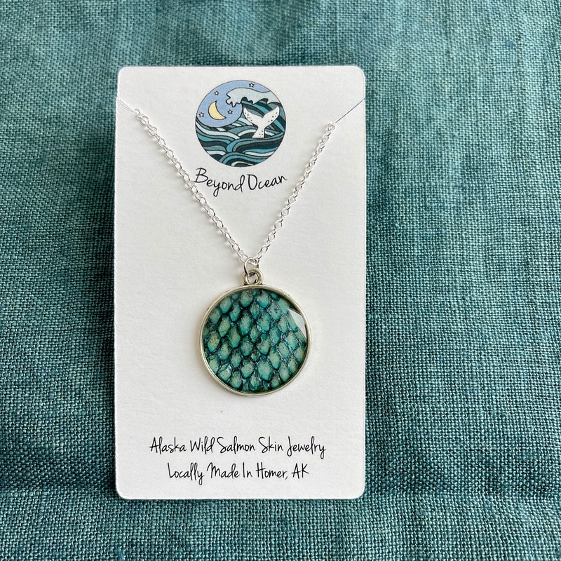 Green Fish Leather - Etsy