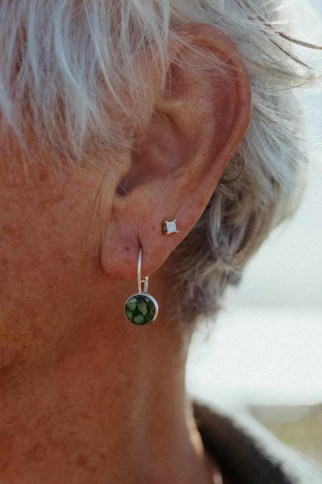 Alaska Salmon Skin Earrings: Handmade Fish Scale Jewelry - Etsy