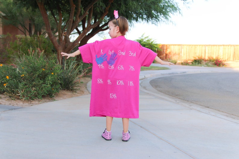 Class of 20xx shirt School memory shirt Keepsake shirt | Etsy