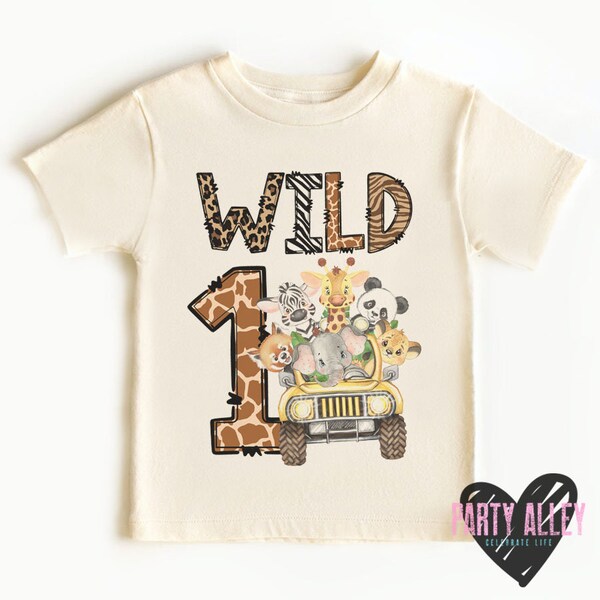 Wild One Shirt - Etsy
