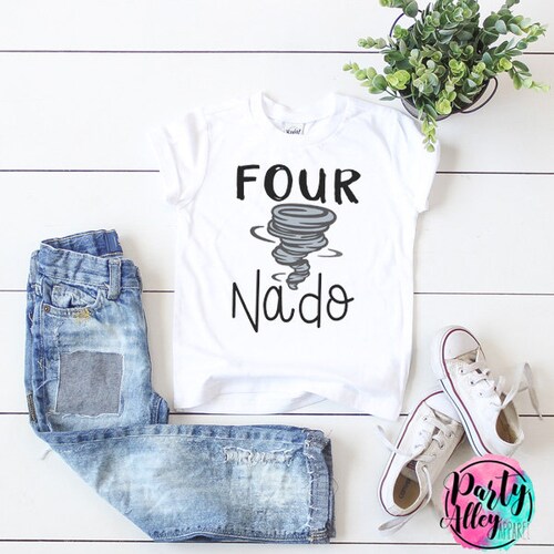 Tornado Birthday Party Invitation Storm Chaser Fourth - Etsy