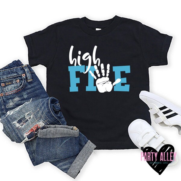 High Five Birthday - Etsy